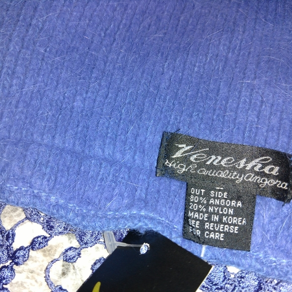 Accessories | Venesha Angora Scarf | Poshmark
